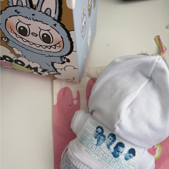 Labubu | Accessories | Exciting Macaron Labubu In Seasalt With Custom ...